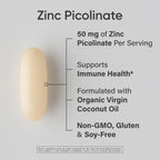 high potency zinc picolinate 50 mg
