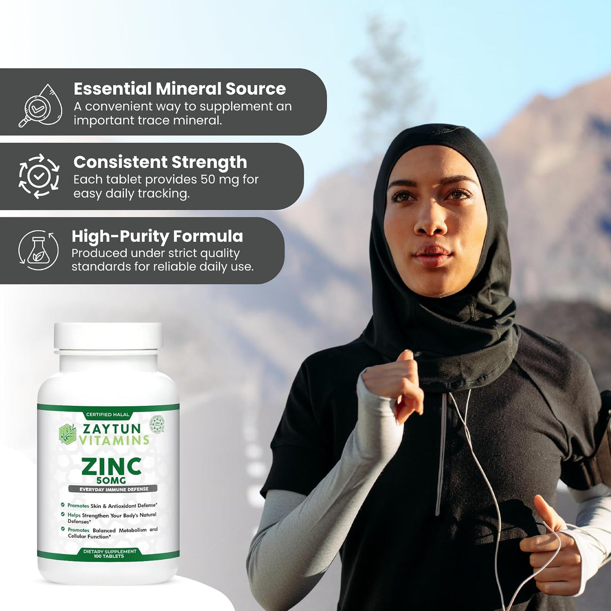 High potency zinc picolinate formula