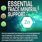 High potency zinc picolinate formula