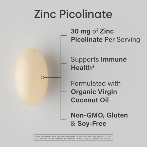 high potency zinc picolinate supplement