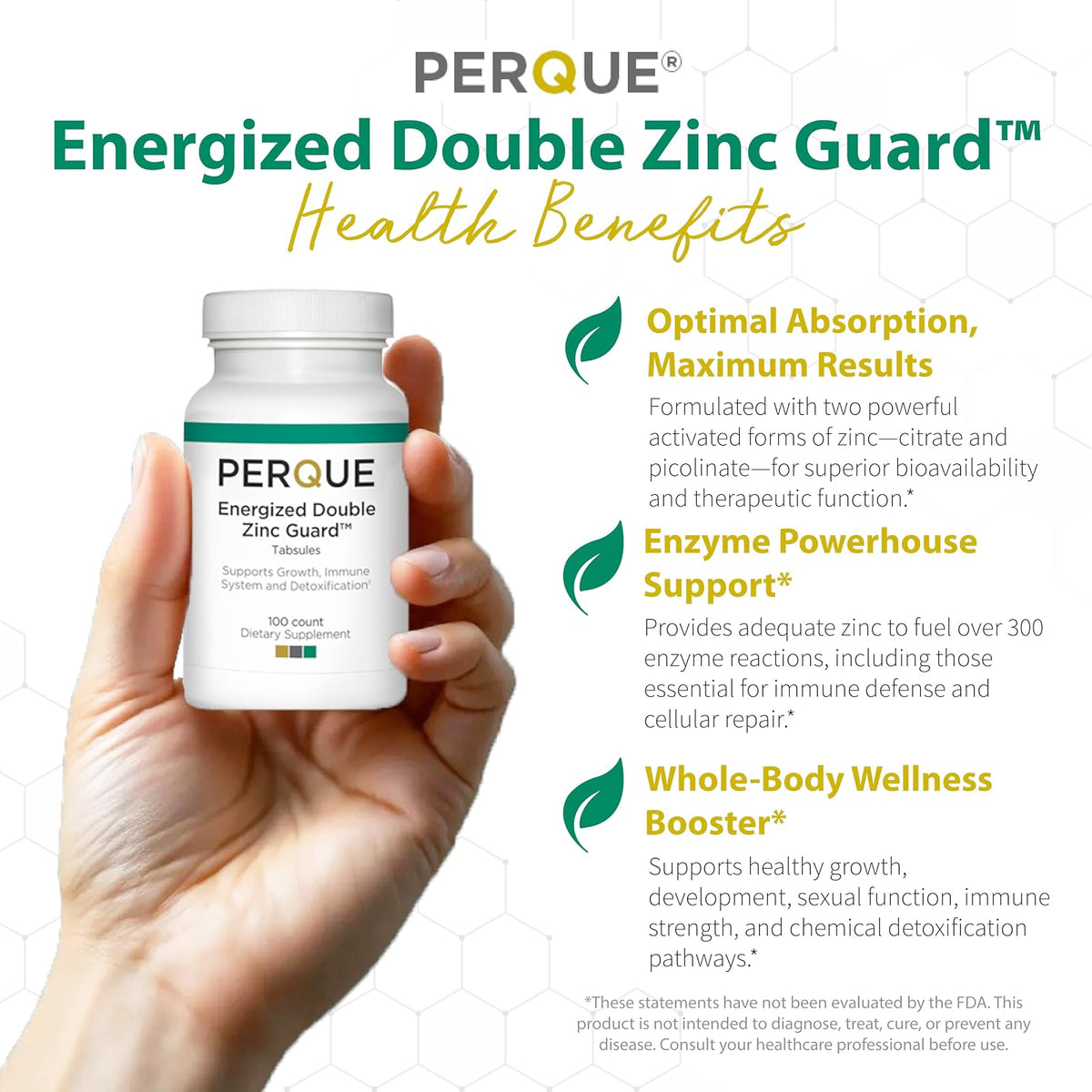 high potency zinc picolinate tablets