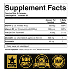 High potency Zinc Quercetin 500 mg