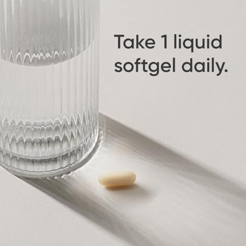 High potency zinc softgels