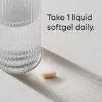 High potency zinc softgels
