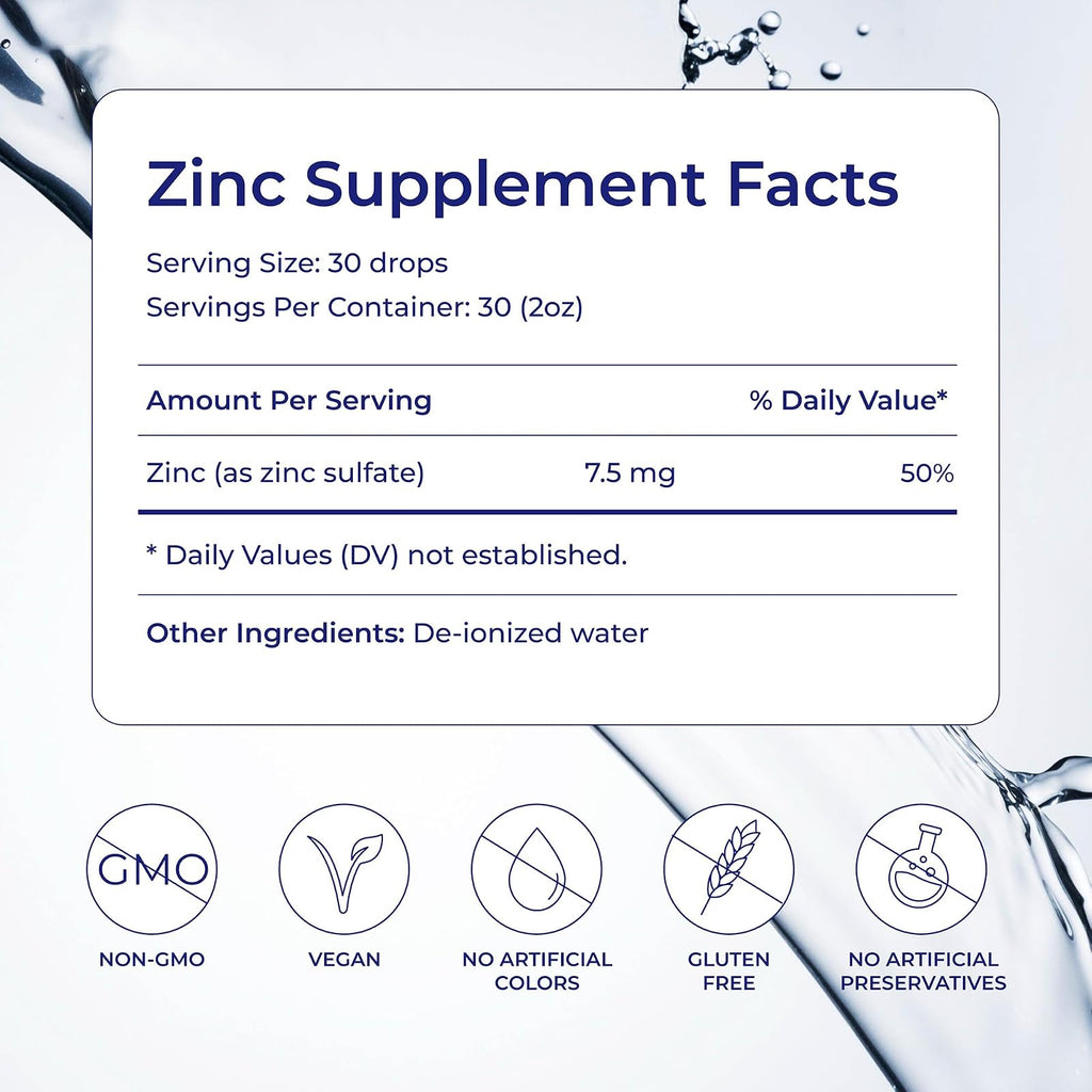 high potency zinc sulfate concentrate