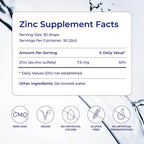 high potency zinc sulfate concentrate