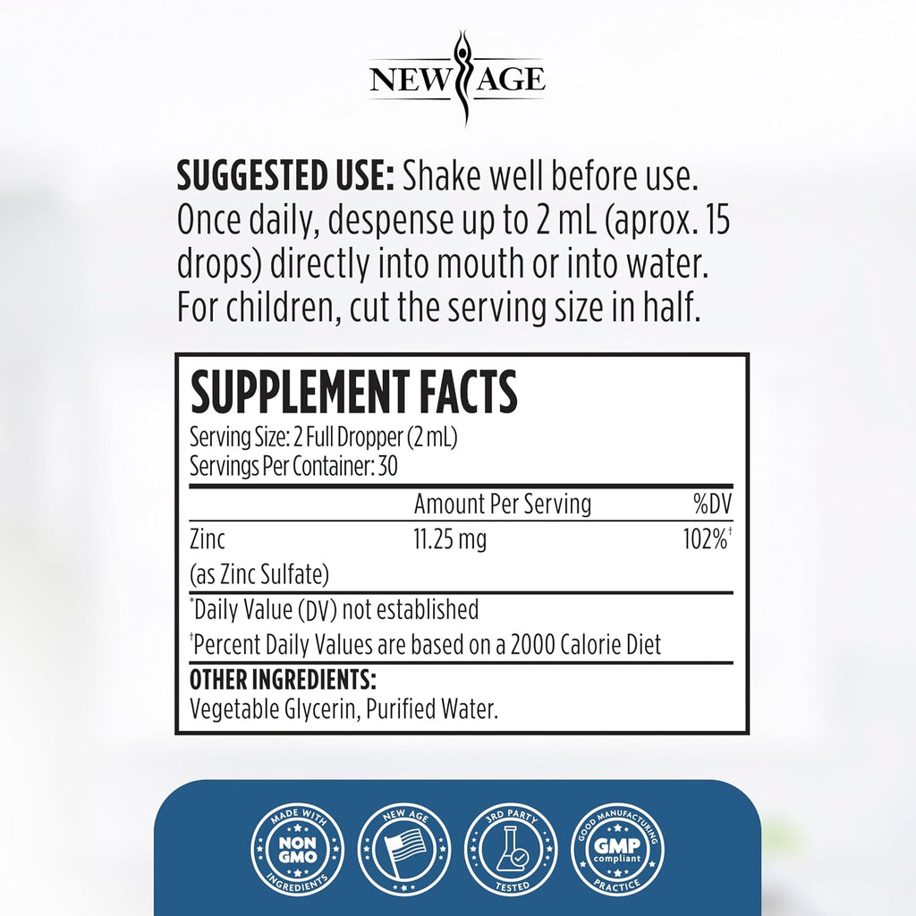 high potency zinc sulfate supplement