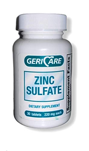 high potency zinc sulfate tablets