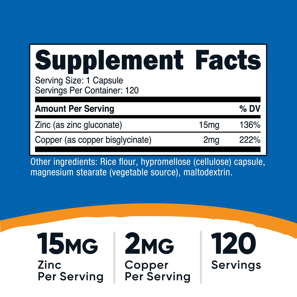 high potency zinc supplement 25 mg