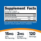 high potency zinc supplement 25 mg