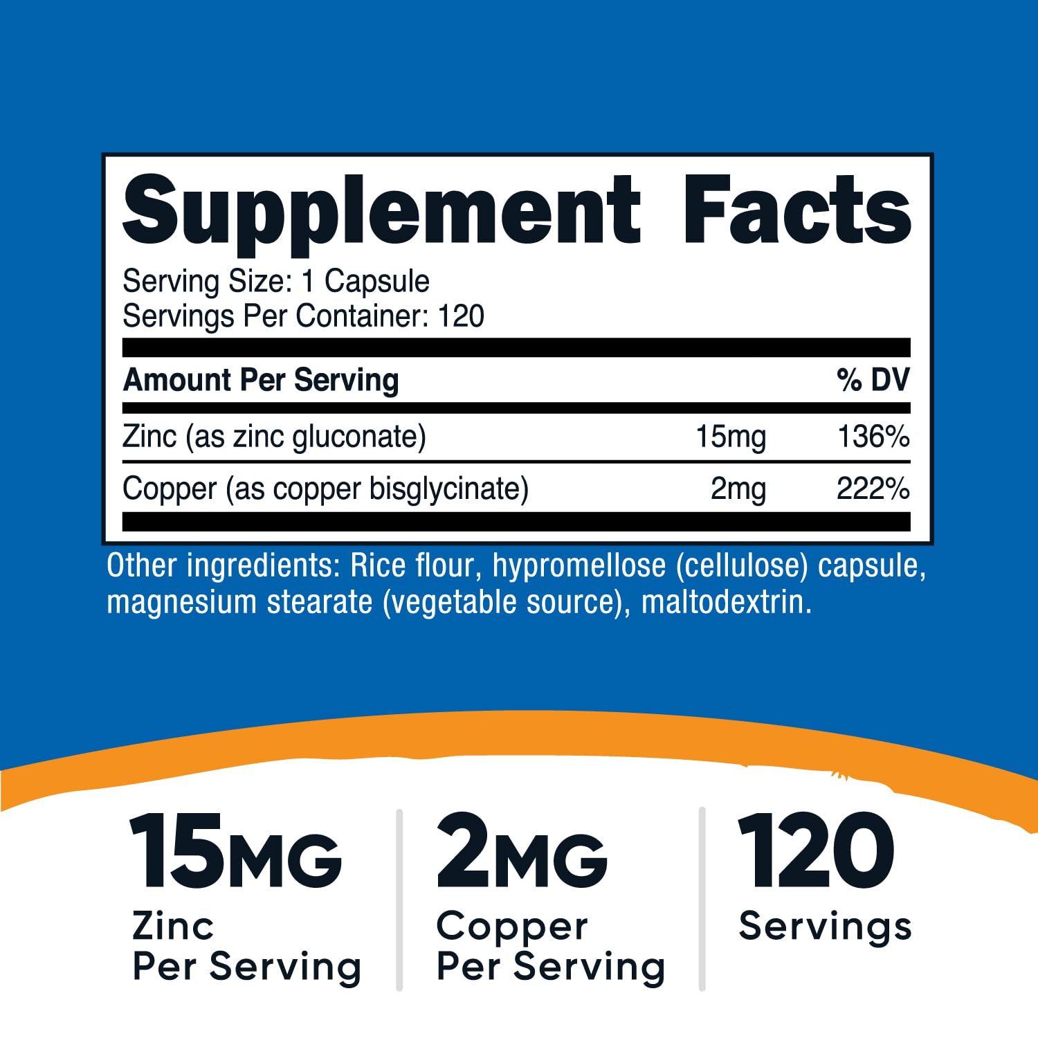 high potency zinc supplement 25 mg