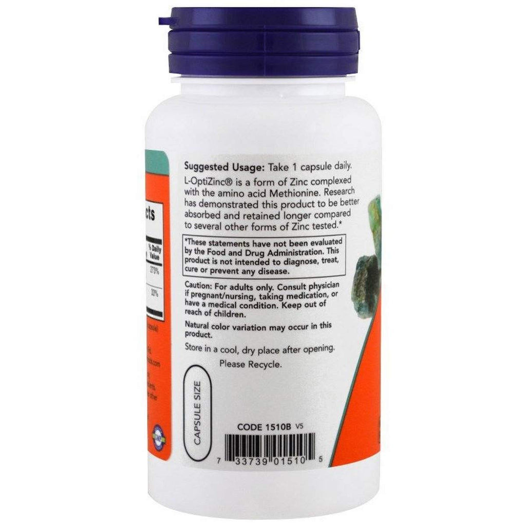 high potency zinc supplement 30 mg