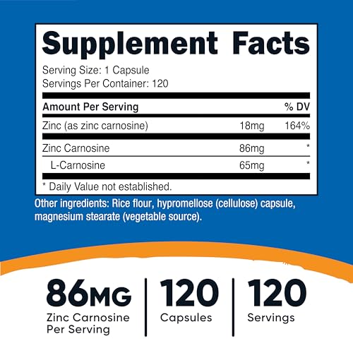 high potency zinc supplement benefits