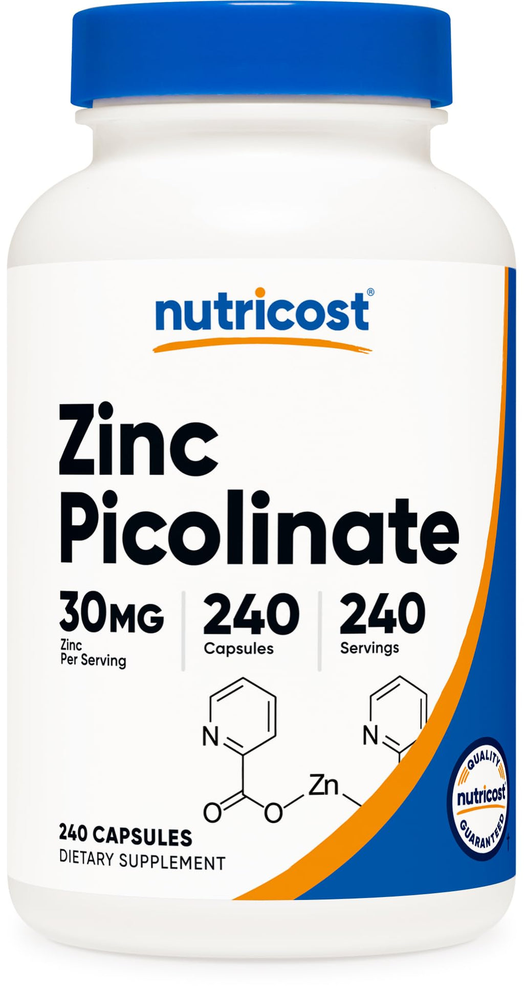 high potency zinc supplement Canada