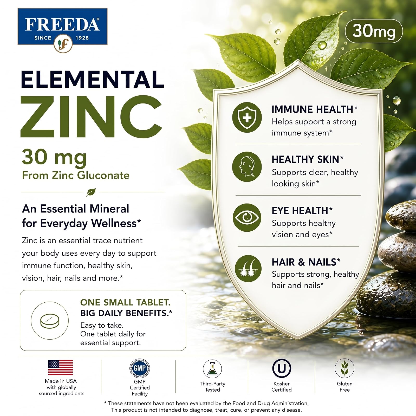 high potency zinc supplement Canada