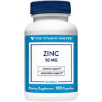 high potency zinc supplement capsules