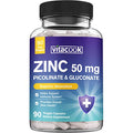 high potency zinc supplement capsules