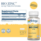 high potency zinc supplement capsules