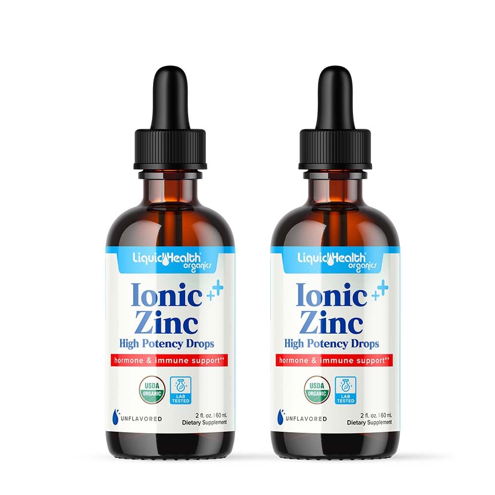 high potency zinc supplement drops
