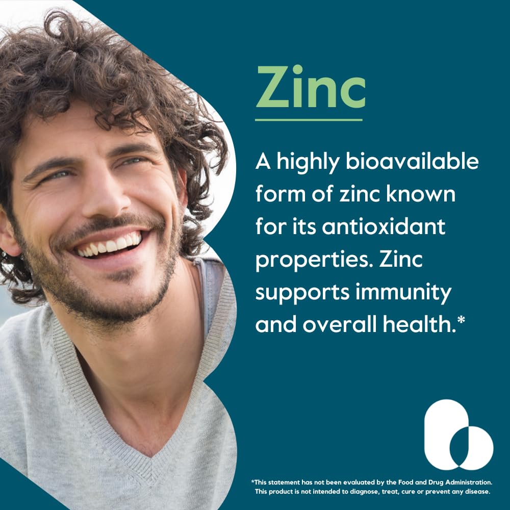 high potency zinc supplement for immunity