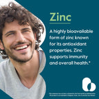 high potency zinc supplement for immunity
