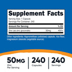 high potency zinc supplement for immunity