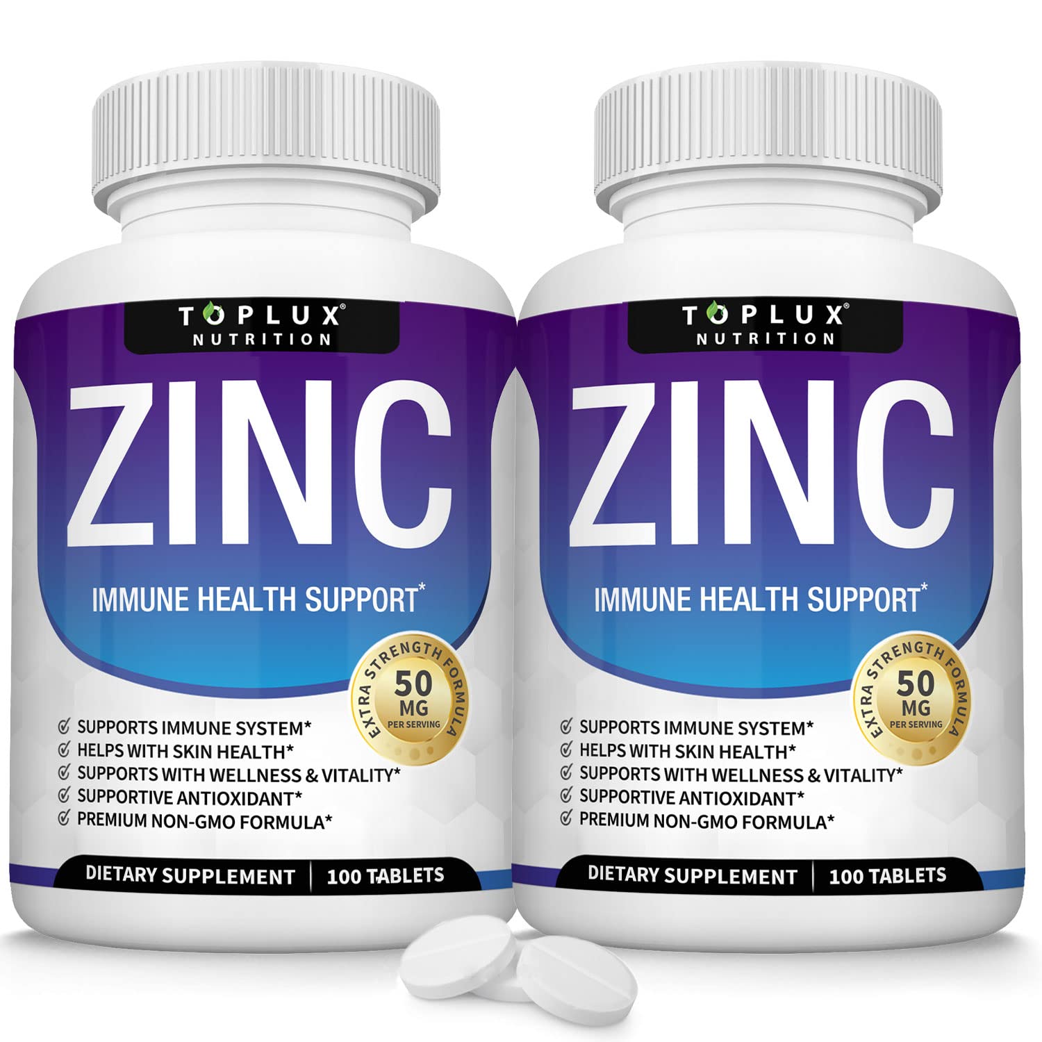high potency zinc supplement for immunity