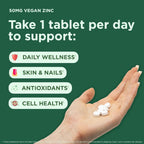 high potency zinc supplement for immunity
