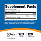high potency zinc supplement for immunity