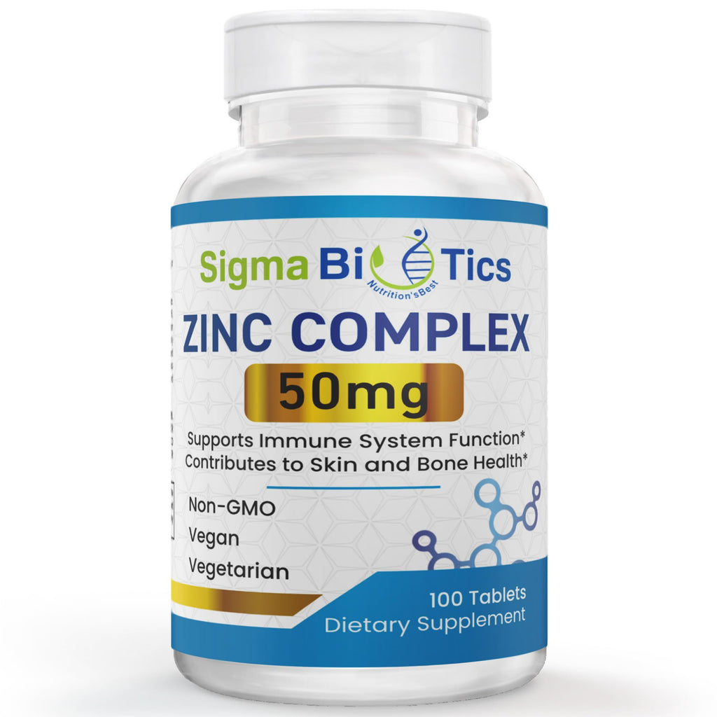 high-potency zinc supplement for immunity
