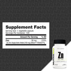 high potency zinc supplement for immunity