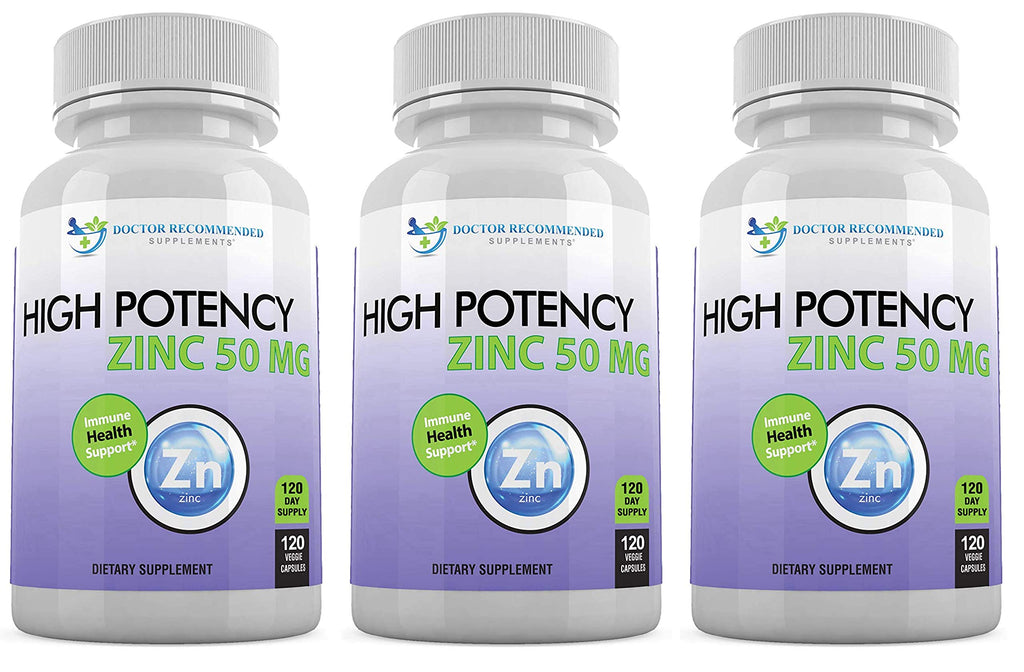 High potency zinc supplement for immunity