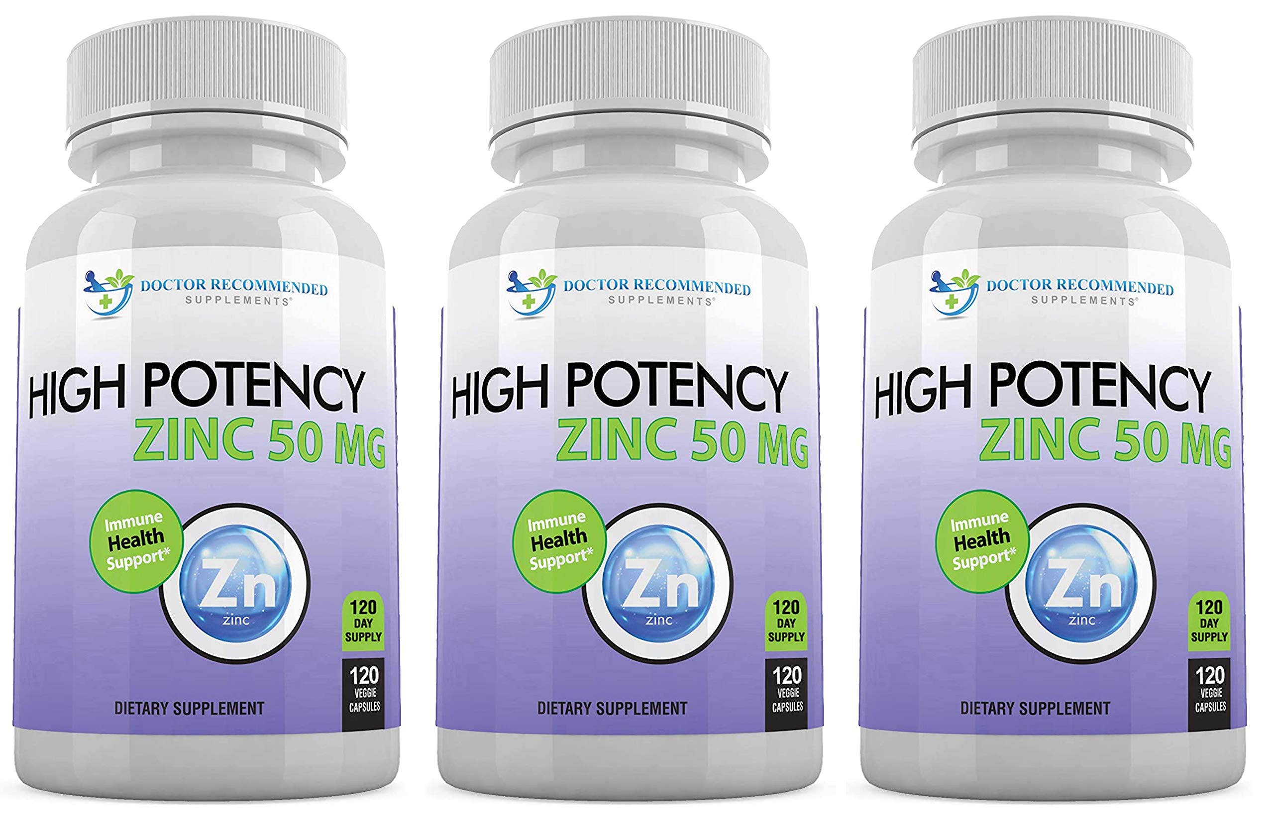 High potency zinc supplement for immunity