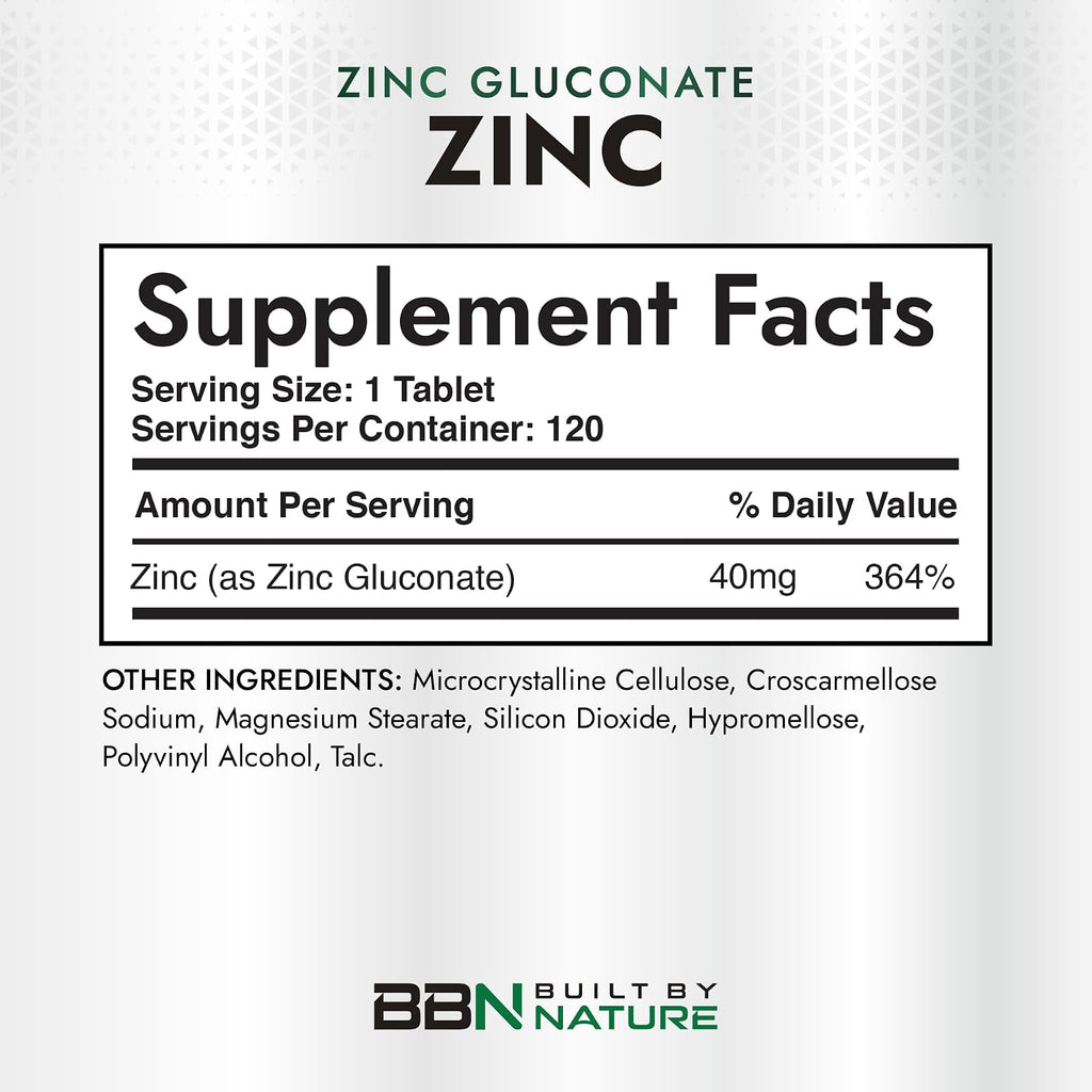 high potency zinc supplement for immunity