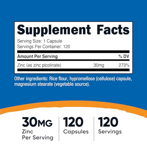 high potency zinc supplement for immunity