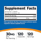 high potency zinc supplement for immunity