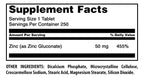 high potency zinc supplement for immunity