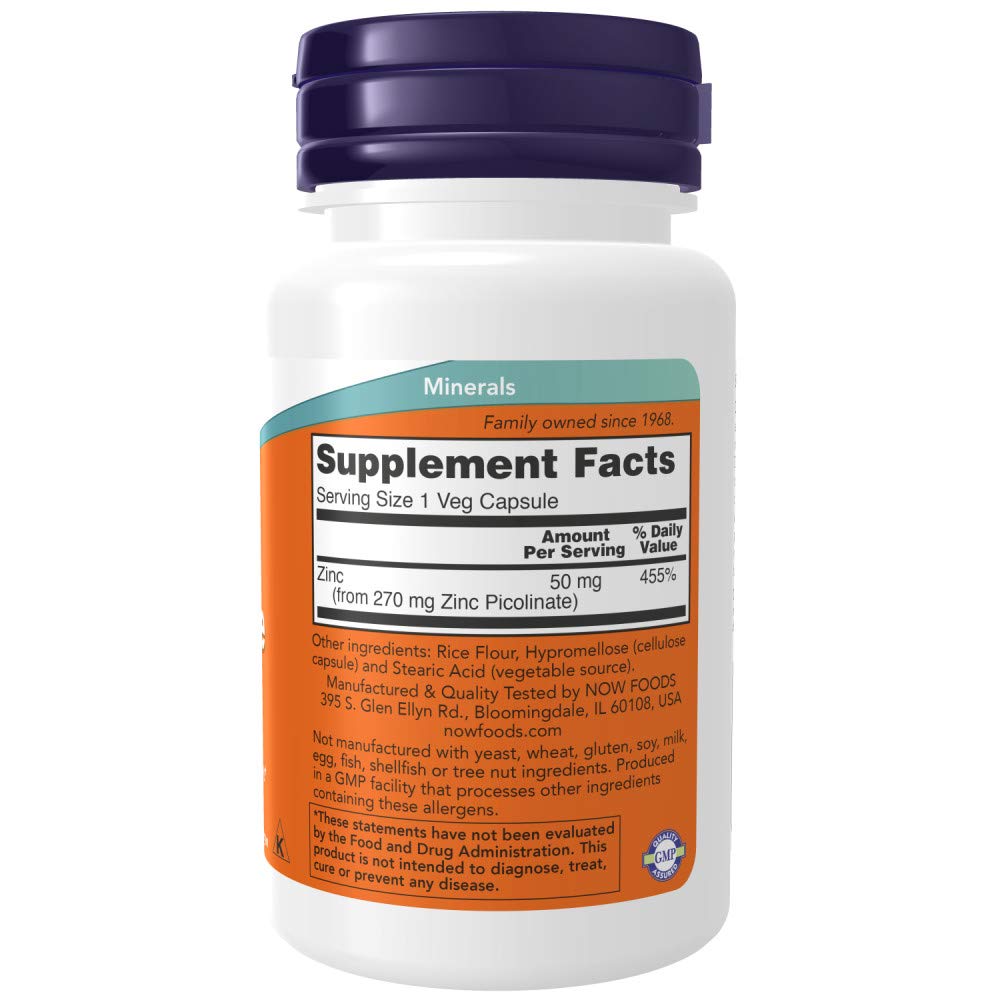 High potency zinc supplement for immunity