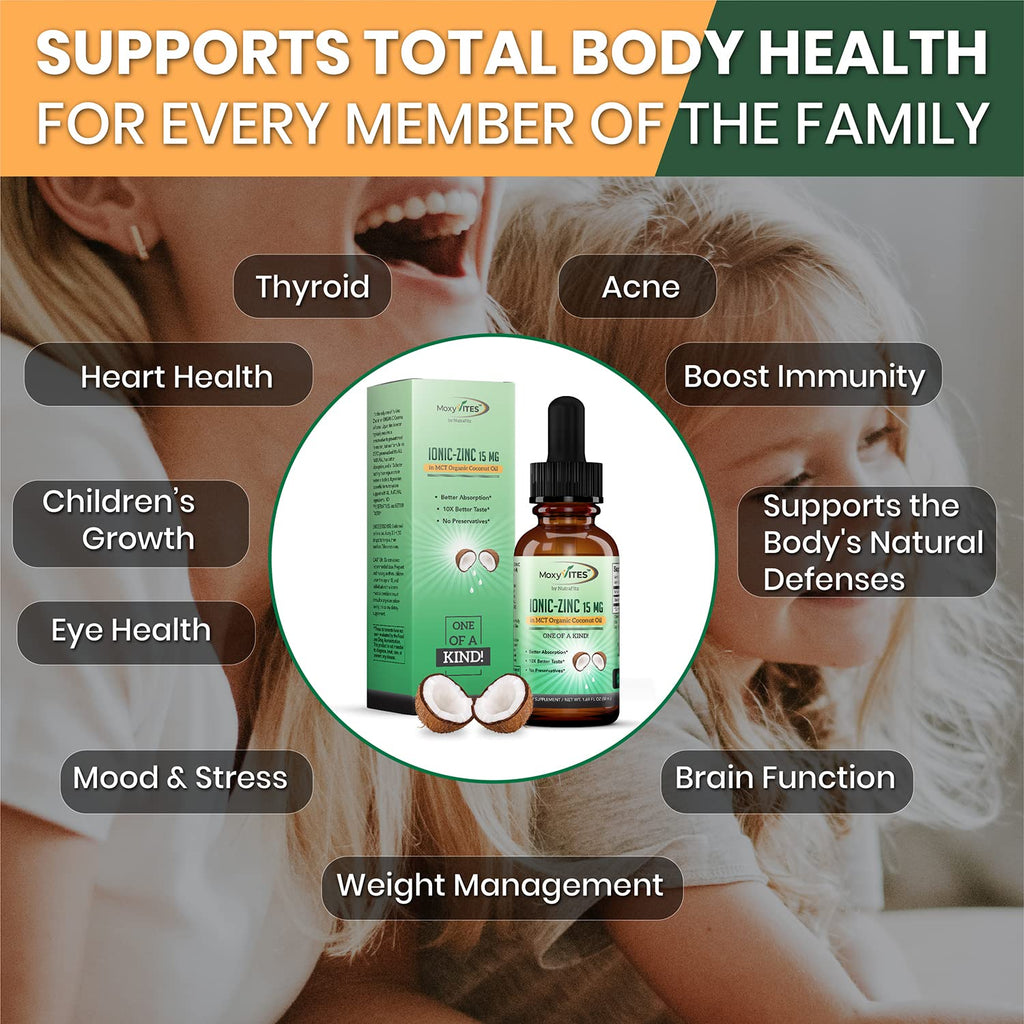 high potency zinc supplement for immunity