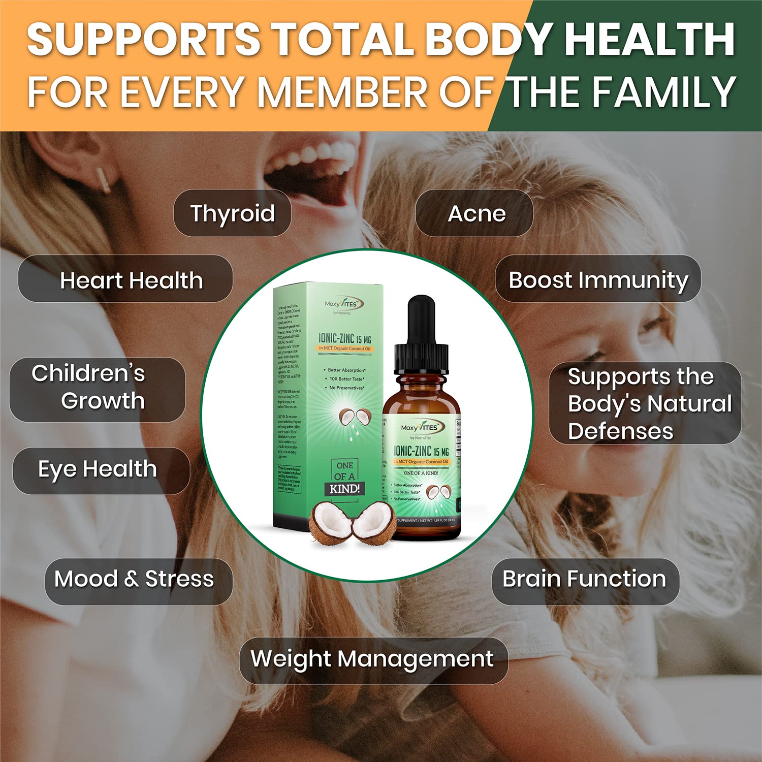 high potency zinc supplement for immunity