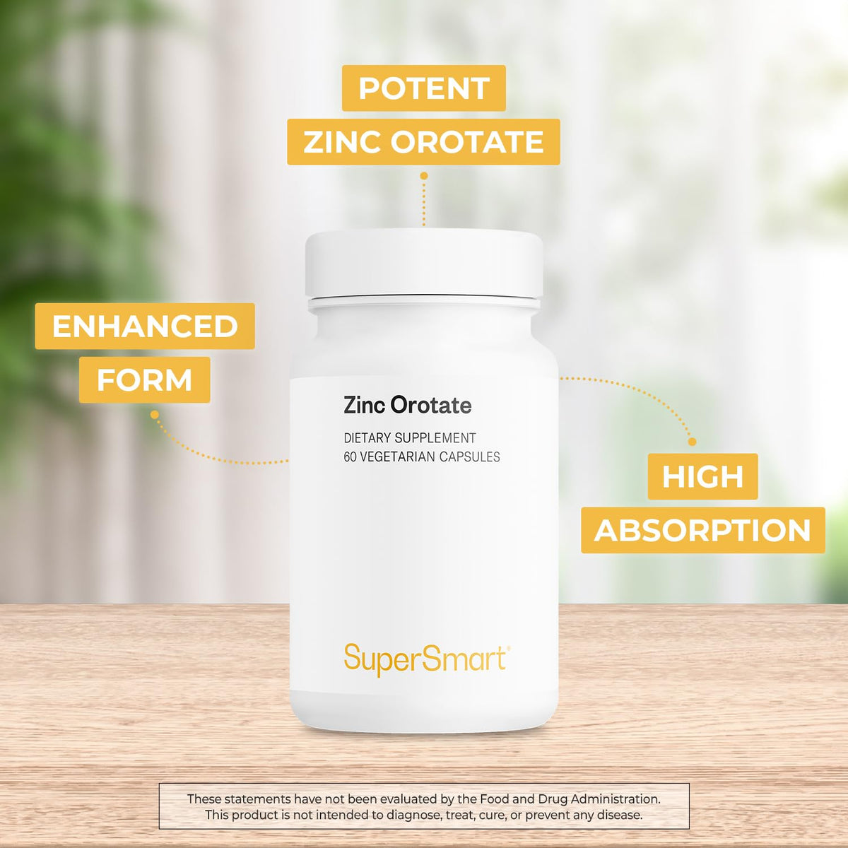 high potency zinc supplement for immunity