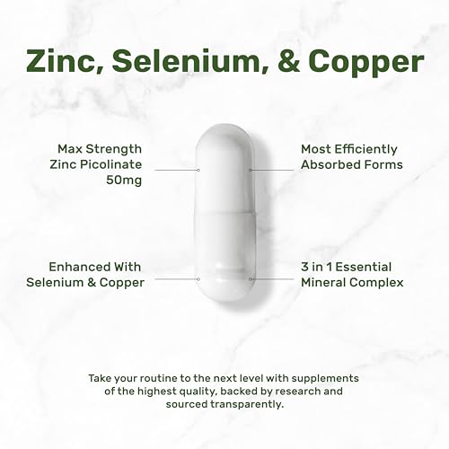 high potency zinc supplement