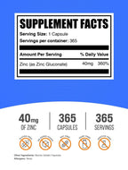 high potency zinc supplement