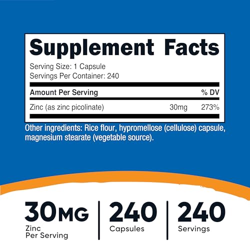 high potency zinc supplement