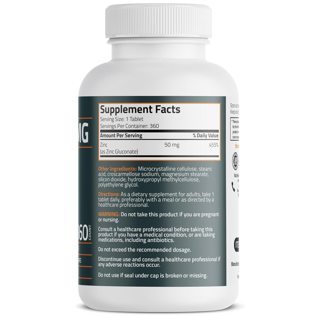 high potency zinc supplement