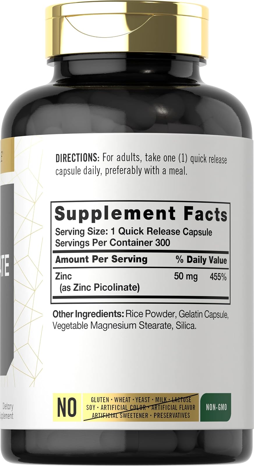 high potency zinc supplement