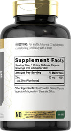 high potency zinc supplement