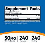 high potency zinc supplement