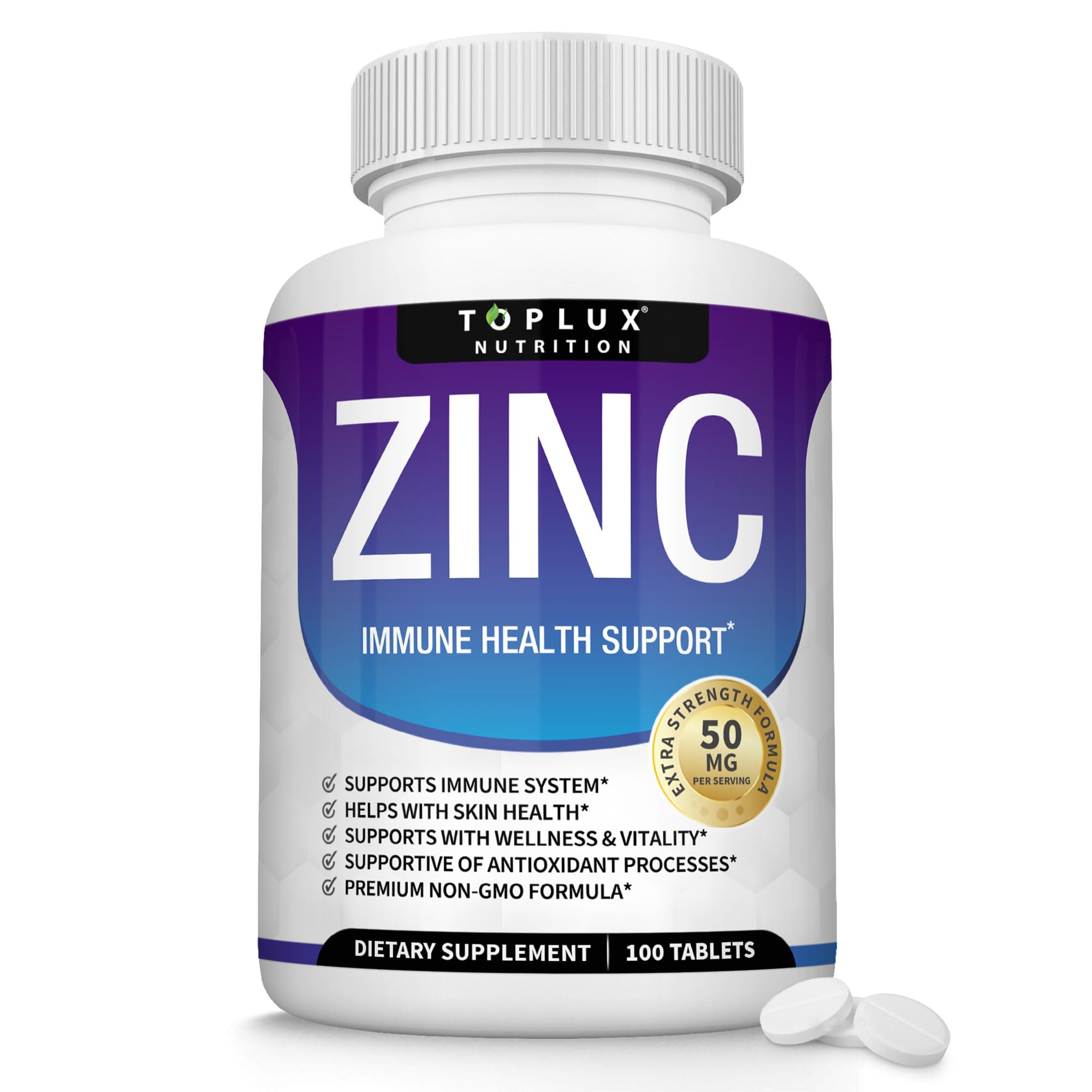 high potency zinc supplement