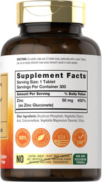 High potency zinc supplement